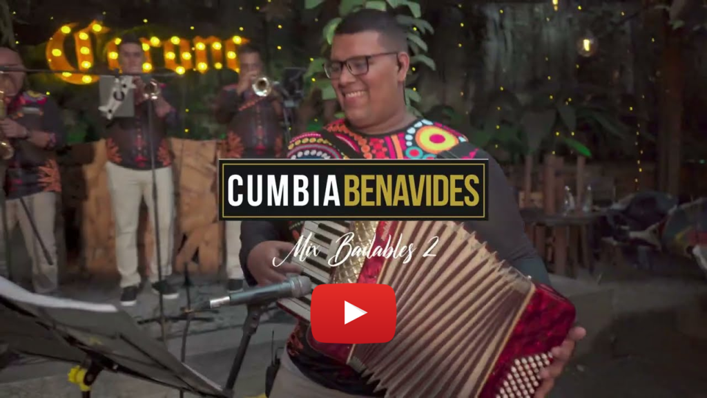Cumbia Benavides, música hecha a la colombiana